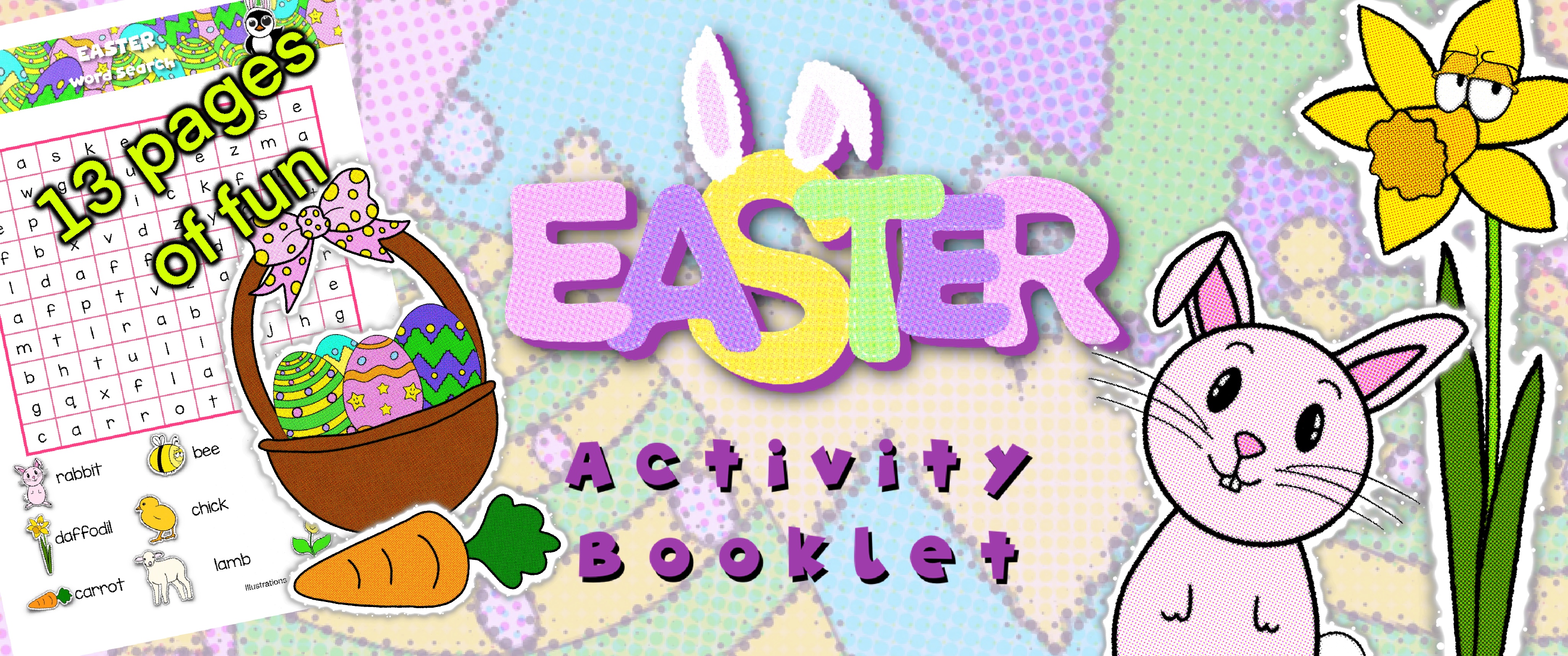 EASTER worksheets and activities – Liam Fitzpatrick
